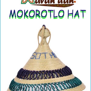 Traditional Basotho Hats - Etsy