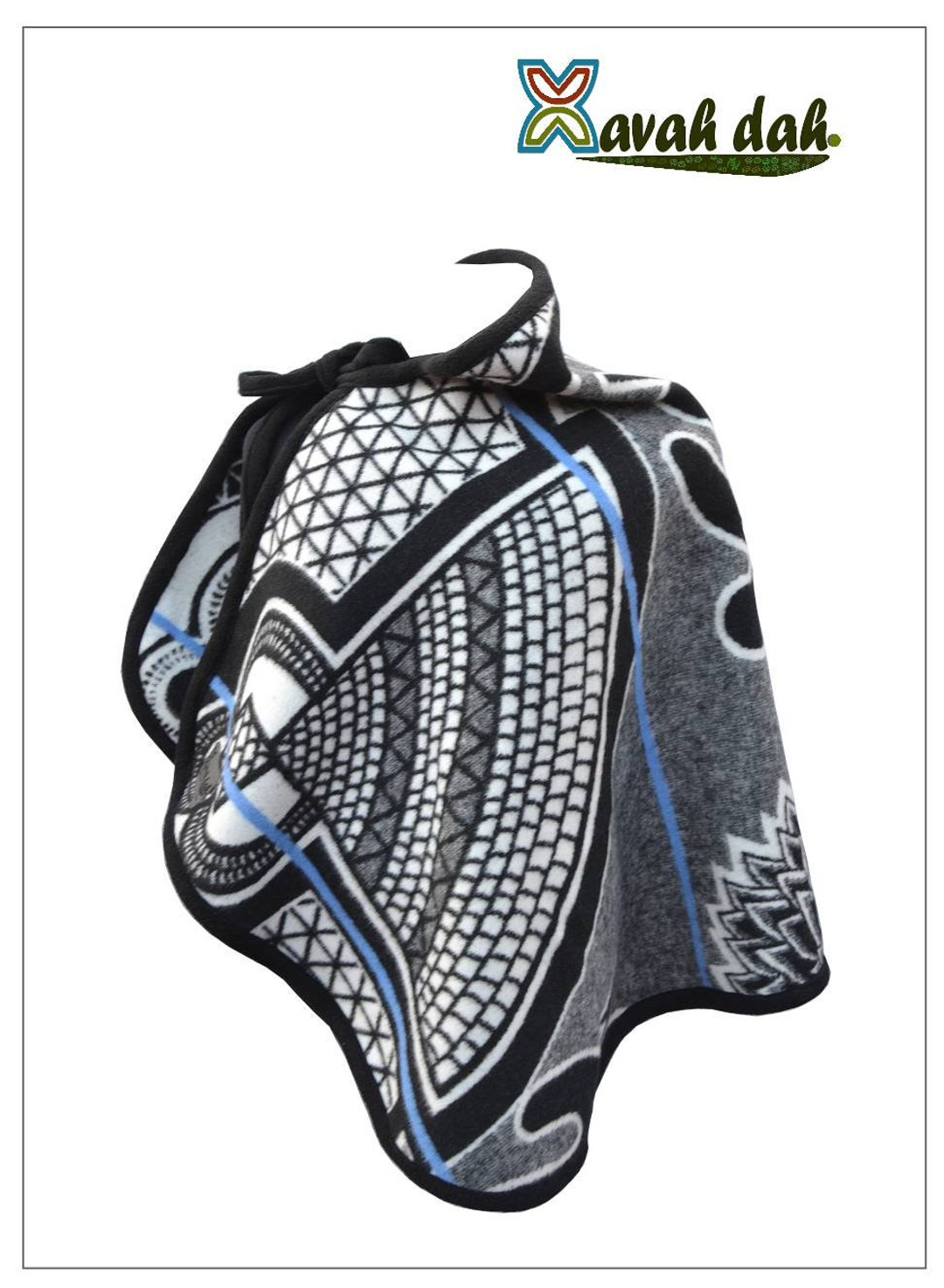 Kharetsa Blanket Gladiator Poncho - Etsy