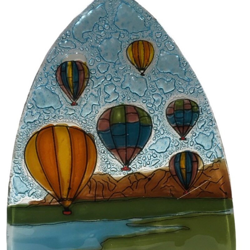 Fused Glass Balloon - Etsy