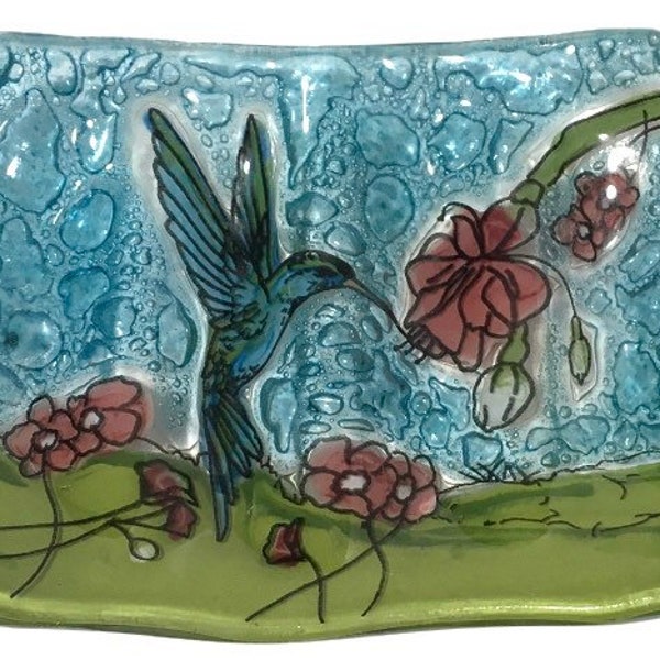 Hummingbird Soap Dish - Etsy