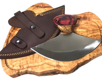 Wood Ulu Cutting Board - Etsy