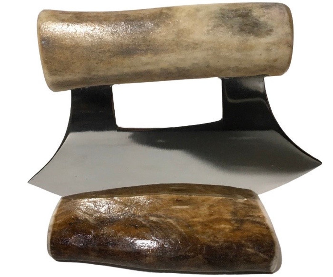 Handmade Made in Alaska Natural Caribou Antler Natural Caramel Coloring ...