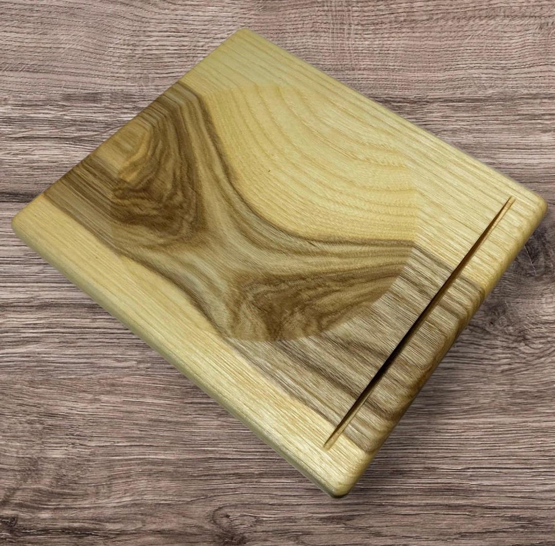 Traditional Beautiful Grain Handmade in USA Wood Hackberry Nice Pattern ...