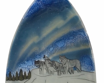 Northern Light Glass - Etsy