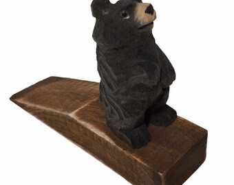 Bear Door Stopper - Etsy