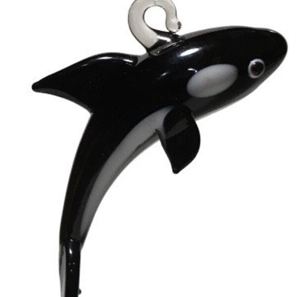 Glass Orca - Etsy