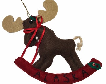 Rocking Moose - Etsy