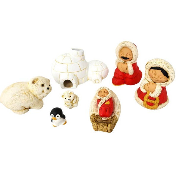 Eskimo Clipart - Etsy