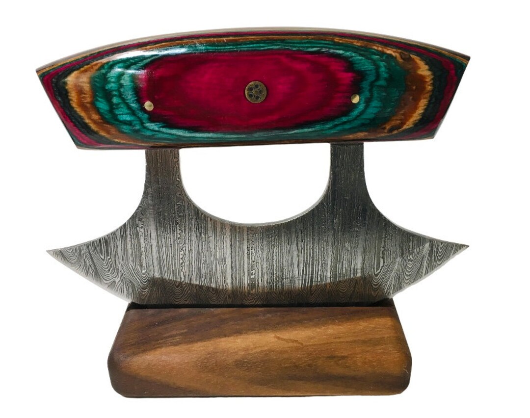 Traditional Classic Style Handcrafted Exotic Wood Multi Vibrant Color ...