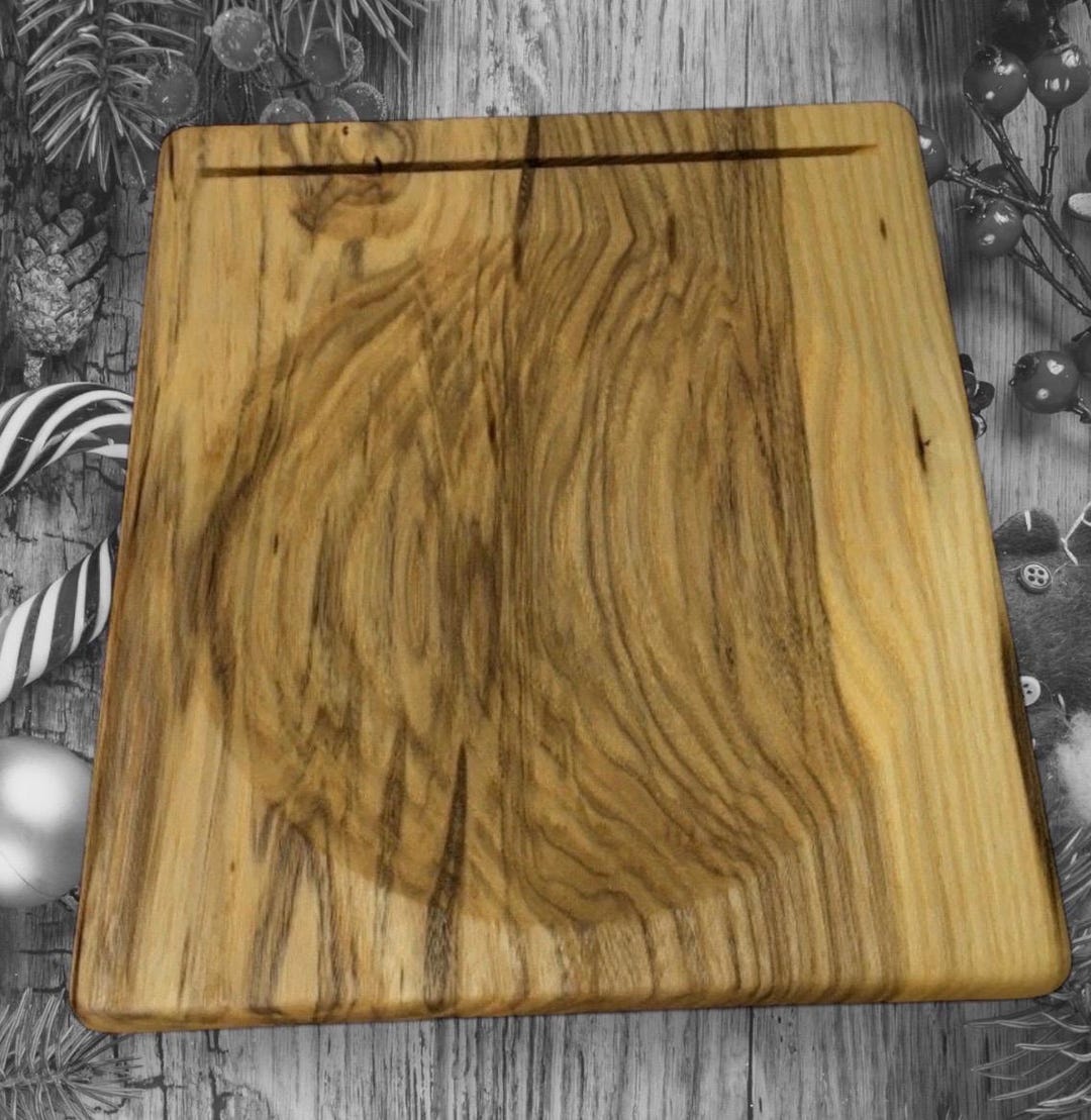 Traditional Beautiful Grain Handmade in USA Wood Hackberry Nice Pattern ...