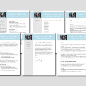 Professional Interview Package Bundle for Job Search: Resume, Cover ...