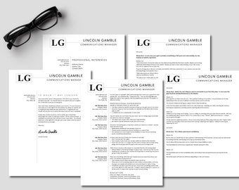 Executive Interview Package Bundle for Job Search: Resume | Etsy