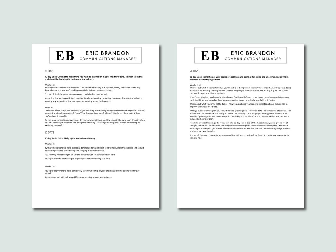 Best Entry Level Interview Package Bundle for Job Search: - Etsy