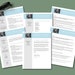Professional Interview Package Bundle for Job Search: Resume, Cover ...
