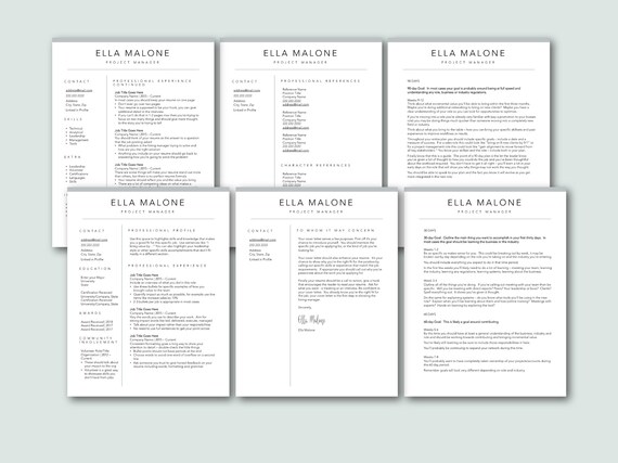 Resume Format For Interview