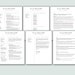 Interview Template Bundle: Resume With Optional Page 2, Cover Letter ...