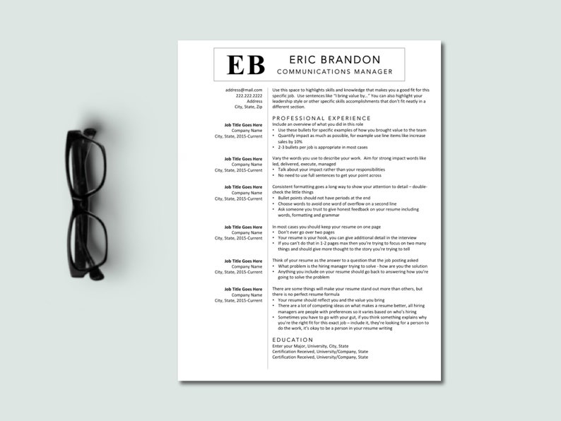 Best Entry Level Interview Package Bundle for Job Search: Resume, Cover ...