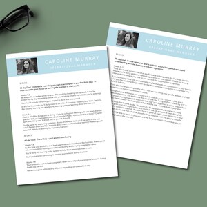 Interview Prep Bundle: Resume, Cover Letter, References (digital ...