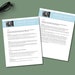 Professional Interview Package Bundle for Job Search: Resume, Cover ...