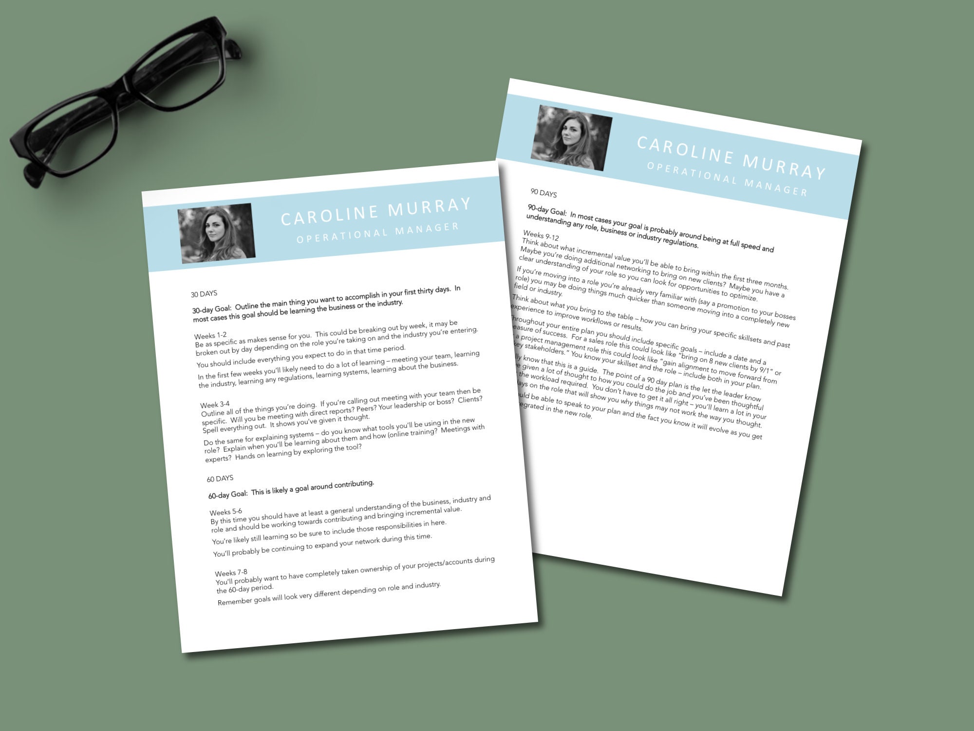 Interview Prep Bundle: Resume, Cover Letter, References (digital ...