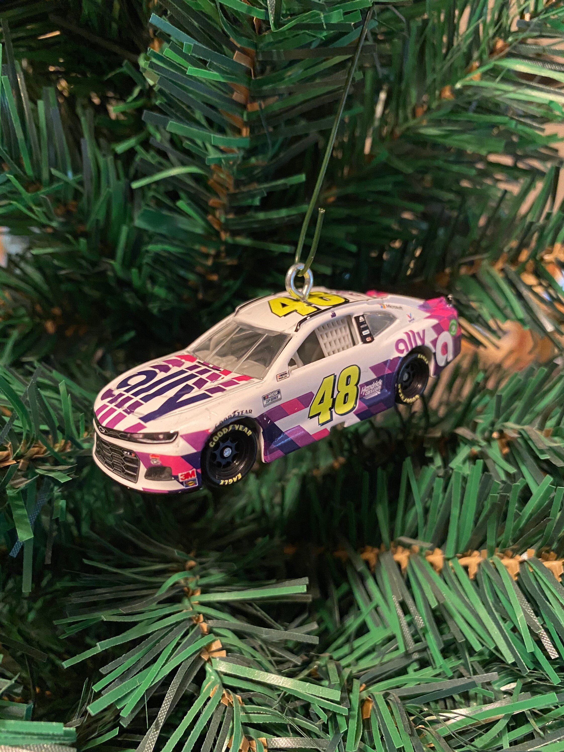 Jimmie Johnson 48 NASCAR Race Car Christmas Ornament | Etsy Jimmie Johnson 48 NASCAR Race Car Christmas Ornament | Etsy