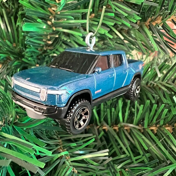 Rivian Toy Truck - Etsy