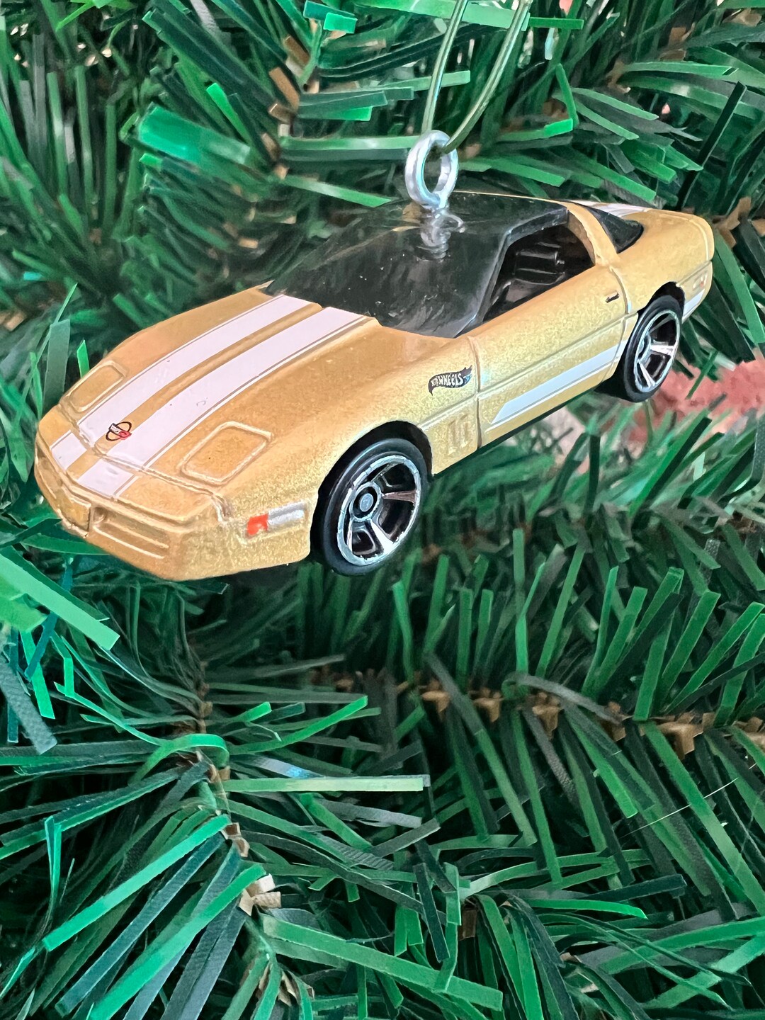 1984 Chevrolet Corvette Christmas Ornament Purchase Supports - Etsy
