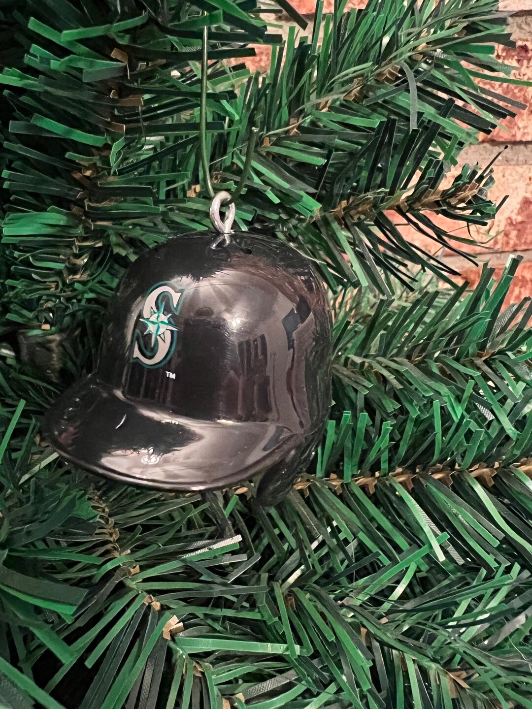 MLB Baseball Seattle Mariners Helmet Christmas Ornament Purchase ...