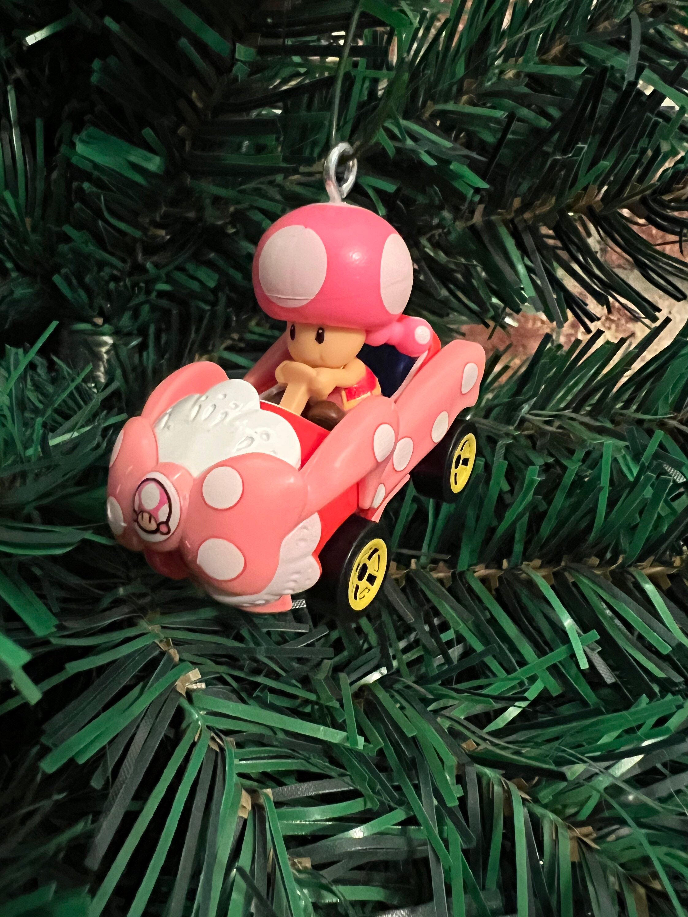 Toadette Mario Kart Wii