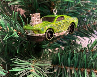 Ford Mustang Christmas Ornament | Etsy