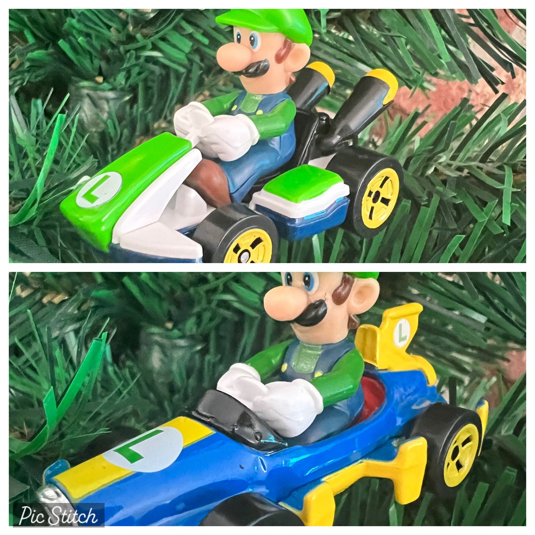 Nintendo Mario Kart Character Christmas Ornament Luigi Choose One ...