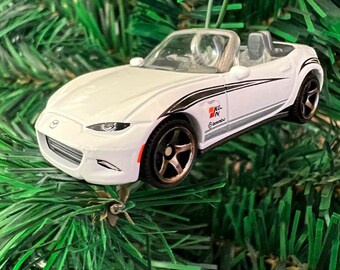Mazda Miata Ornament - Etsy