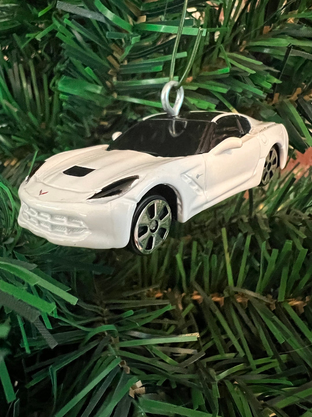 2014 Chevrolet Corvette Christmas Ornament Purchase Supports - Etsy