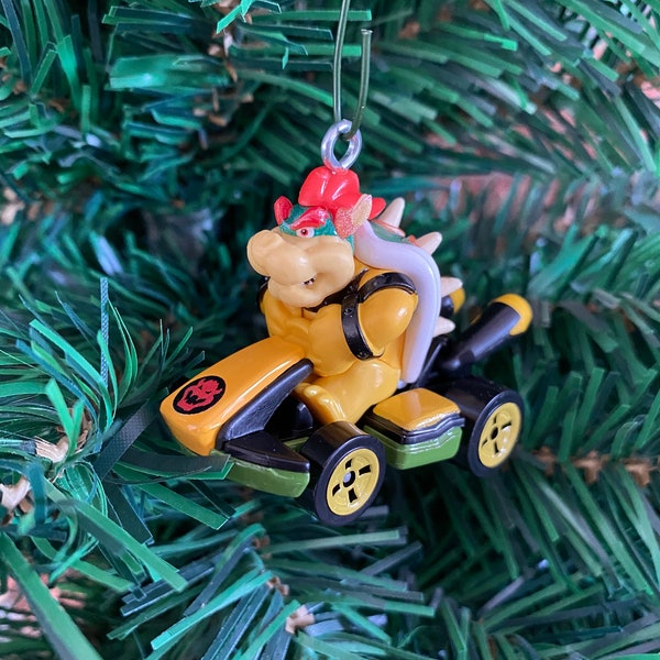 Bowser Mario Kart Ornament - Etsy