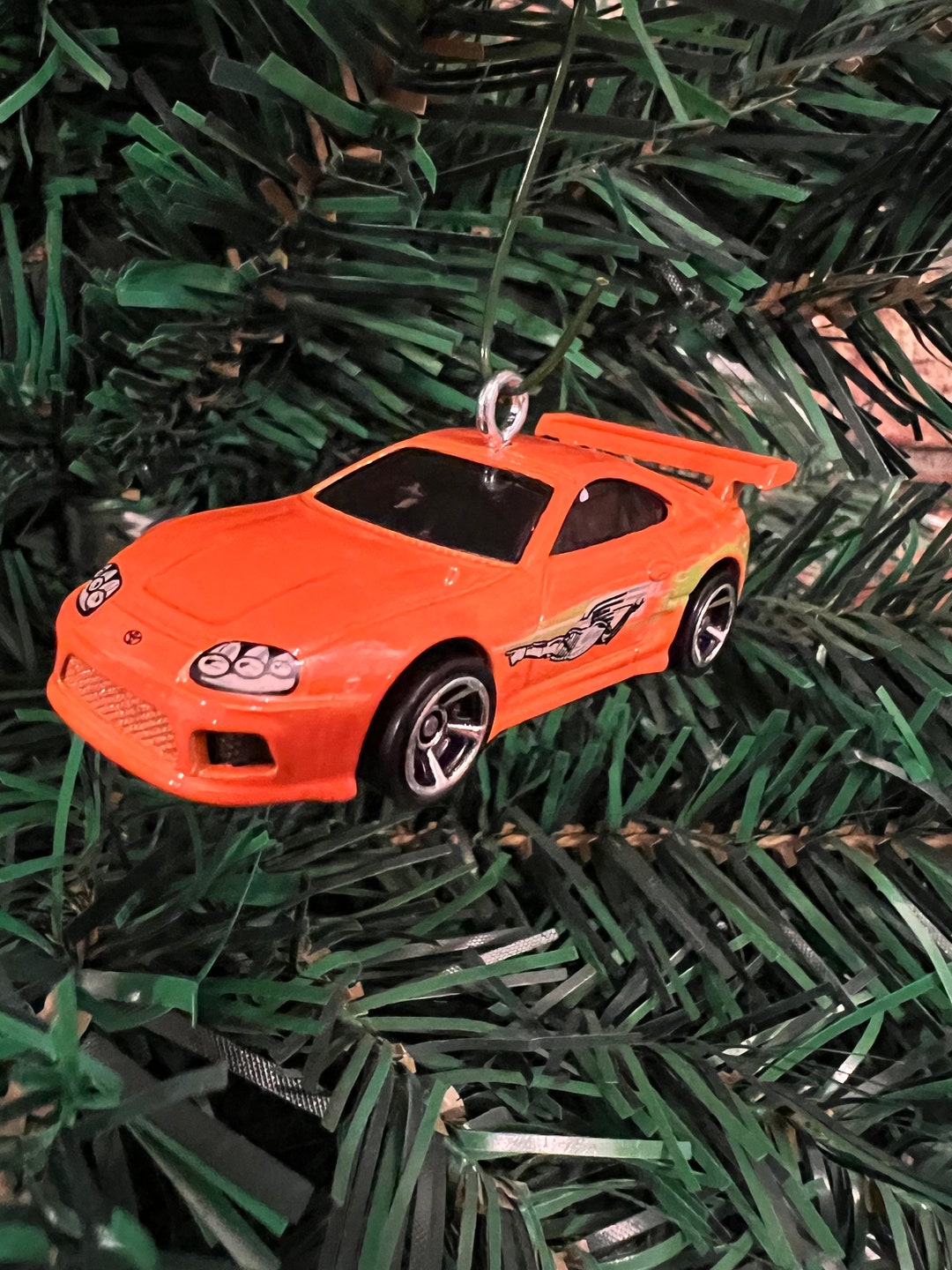 Toyota Supra Christmas Ornament Fast and Furious Purchase - Etsy