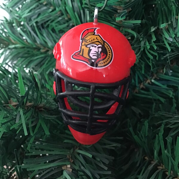 Nhl Goalie Mask - Etsy