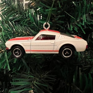 1965 Ford Mustang Christmas Ornament Purchase Supports Education - Etsy