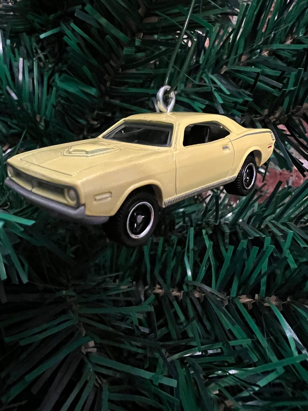 1970 Plymouth Hemi Cuda Christmas Ornament Purchase Supports - Etsy
