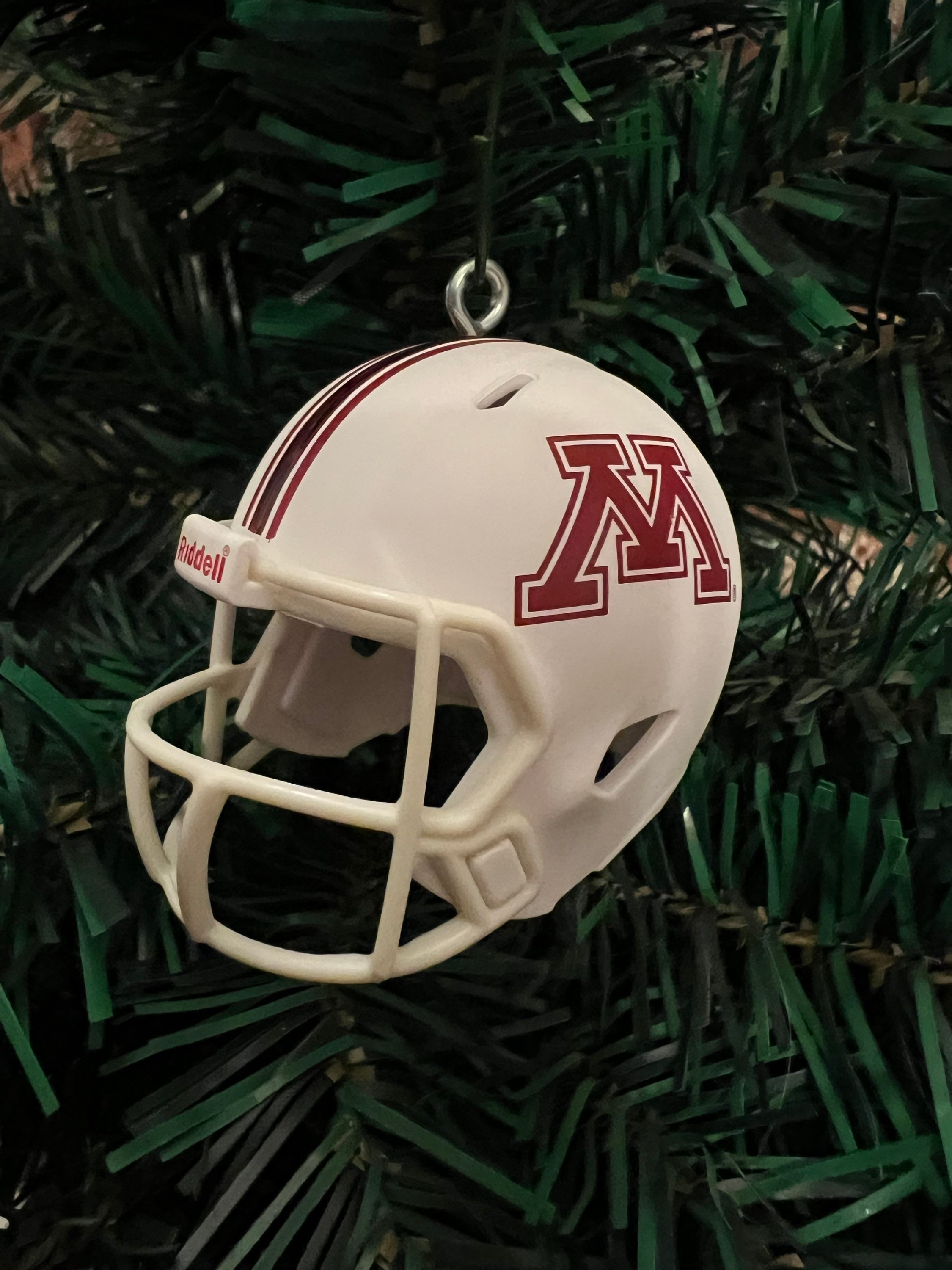 Minnesota Gophers Football Helmet