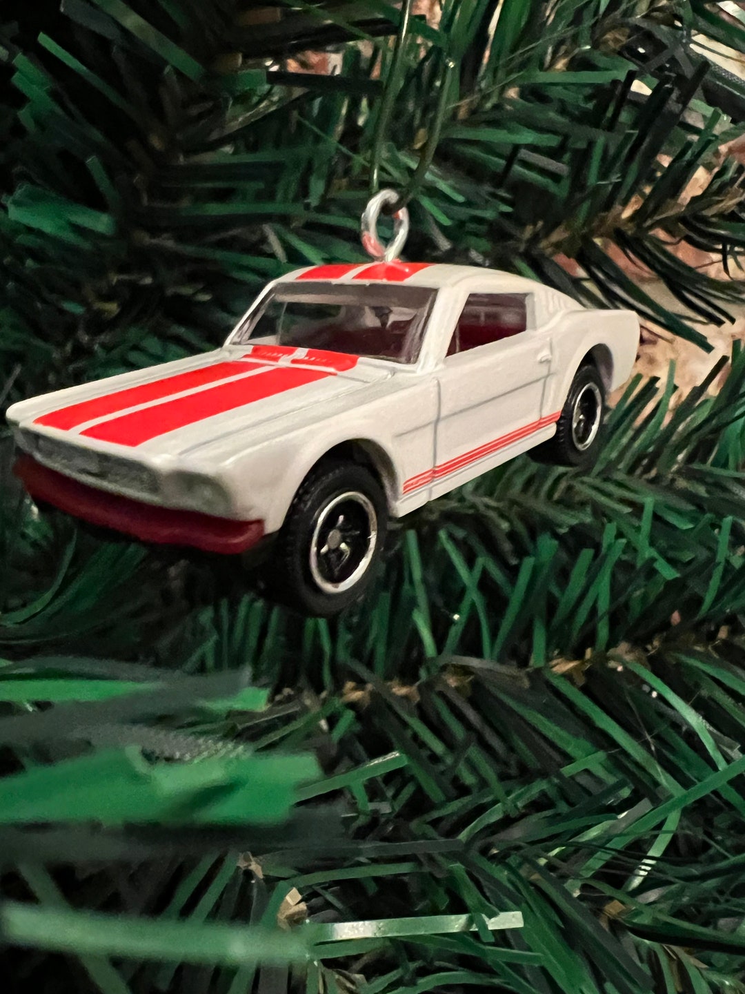 1965 Ford Mustang Christmas Ornament Purchase Supports Education - Etsy