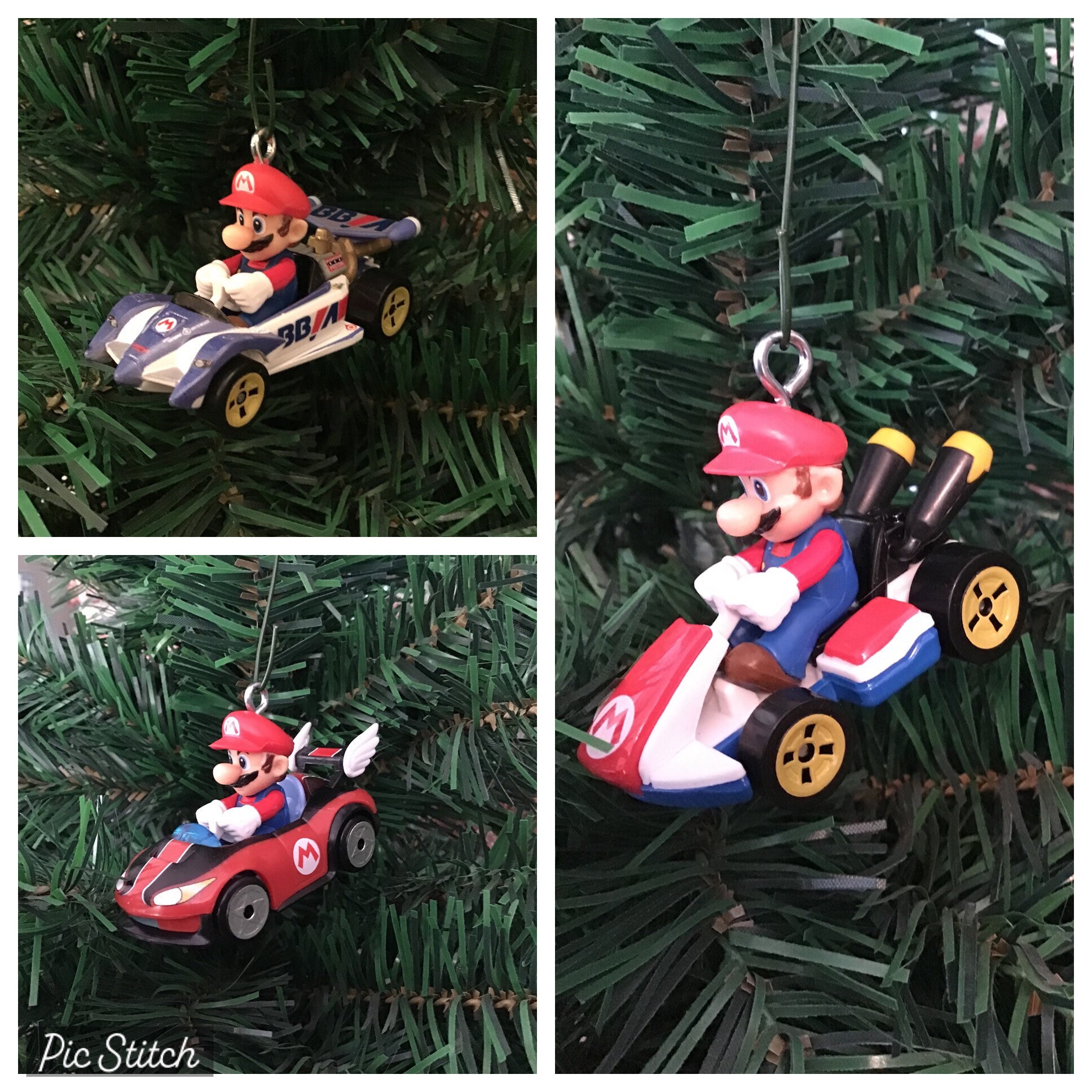 Nintendo Mario Kart Character Christmas Ornament Choose - Etsy
