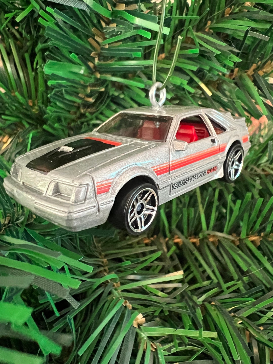 1984 Ford Mustang SVO Christmas Ornament Purchase Supports Education - Etsy