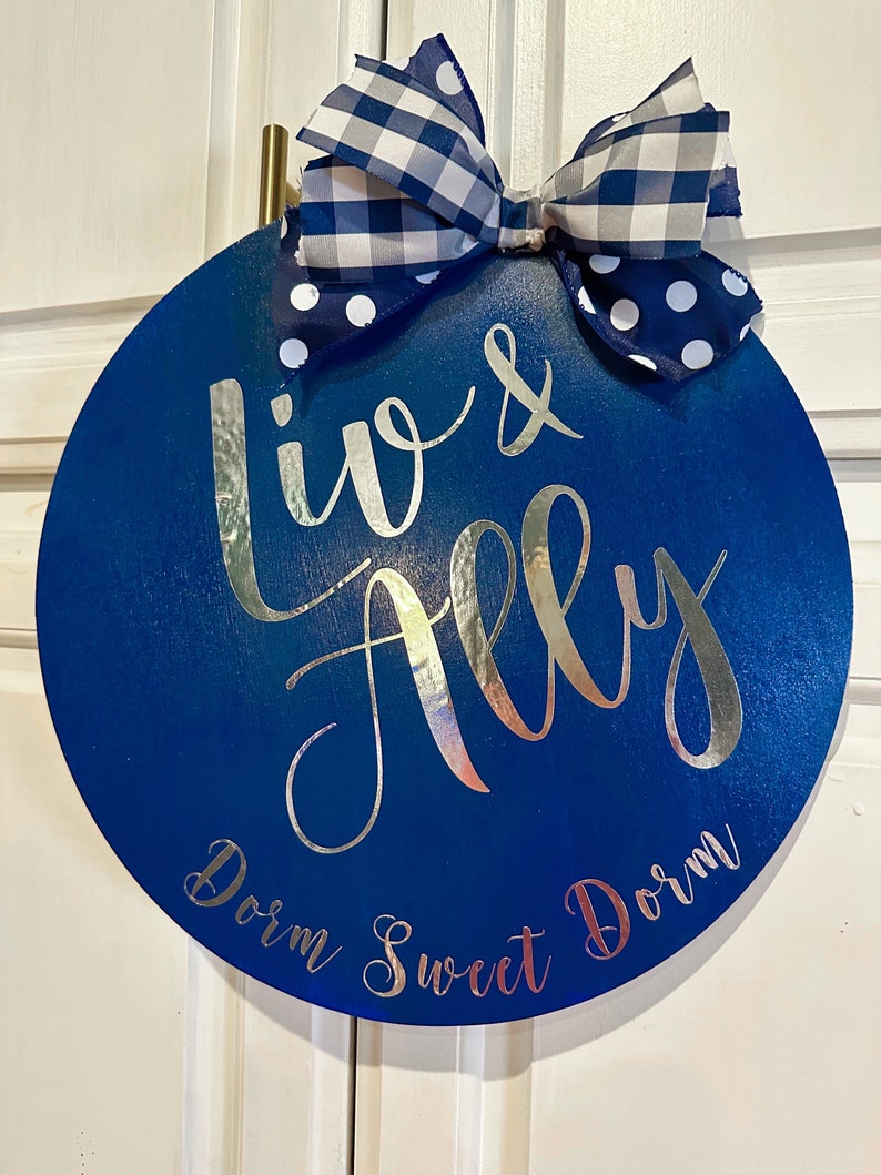 Dorm Room Door Hangers - Etsy