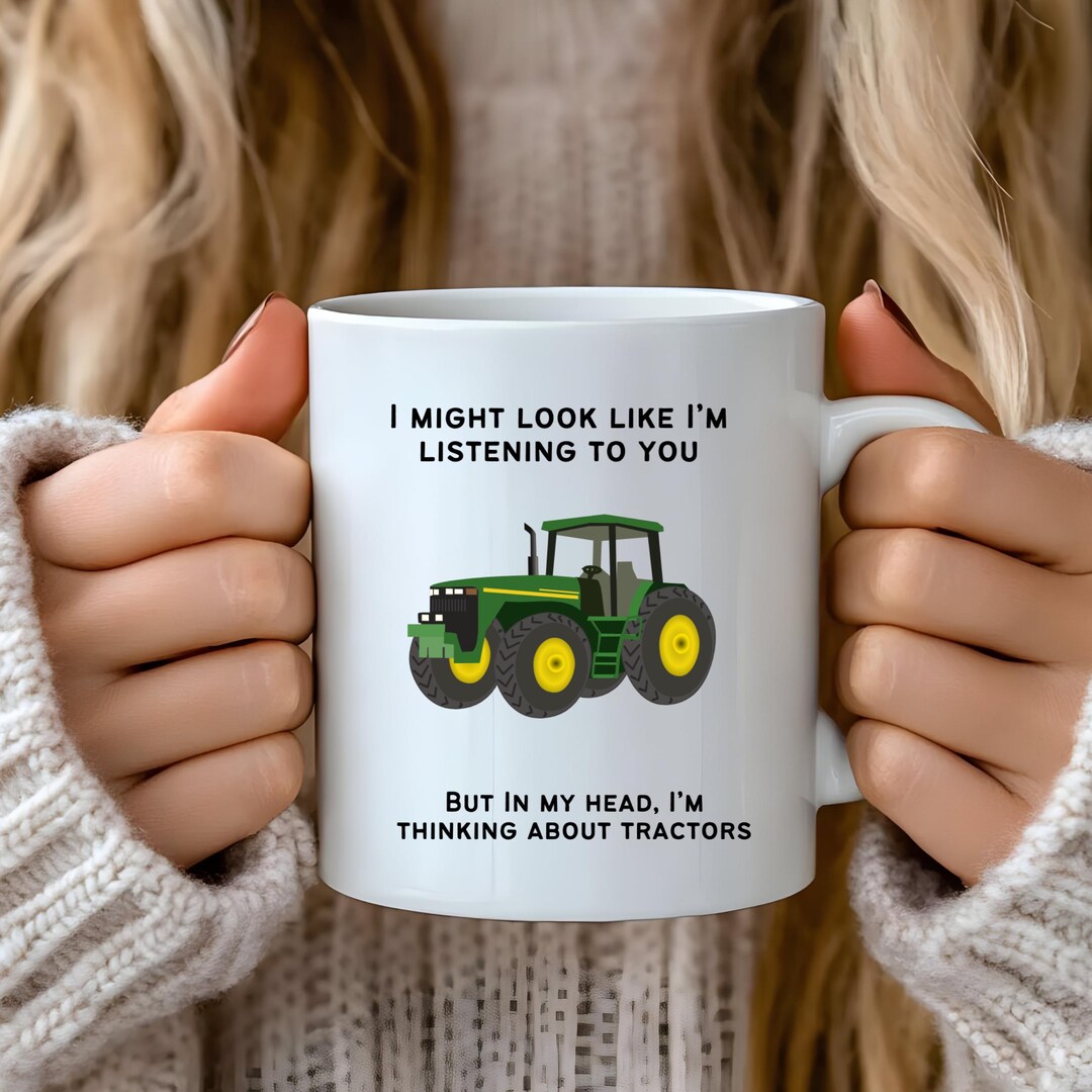 Tractor Mug, Gifts for Tractor Lovers, Funny Mug, Novelty Mug,funny ...