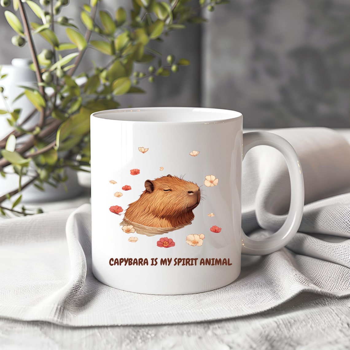 Capybara Mug, Capybara Gift Mug, Capybara Gift, Cute Mug, Funny Gift - Etsy