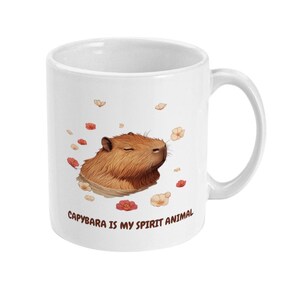 Capybara Mug, Capybara Gift Mug, Capybara Gift, Cute Mug, Funny Gift - Etsy