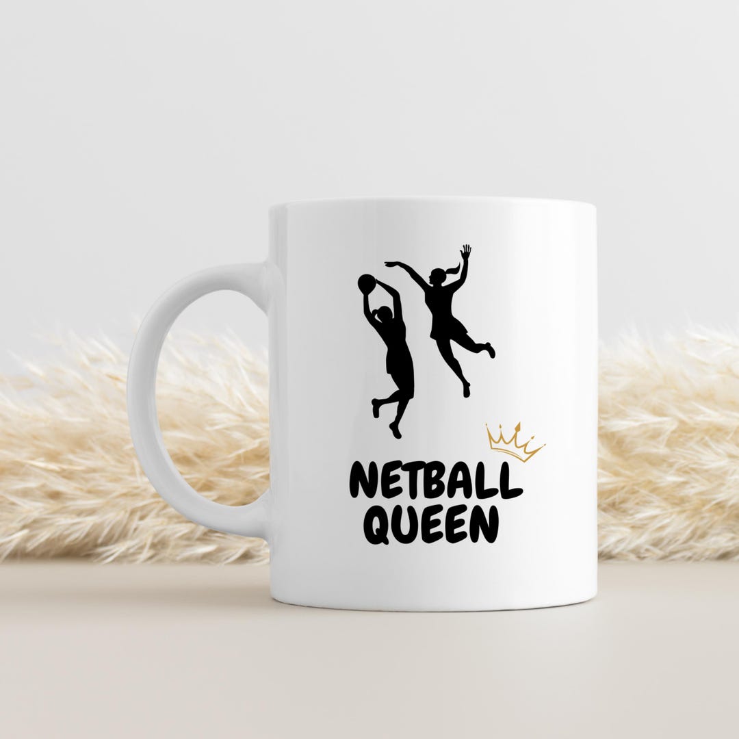 Netball Mug, Netball Gift, Netball Lover, Netball Present - Etsy
