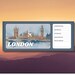 Printable London Ticket Template,london Surprise Gift Ticket,london ...