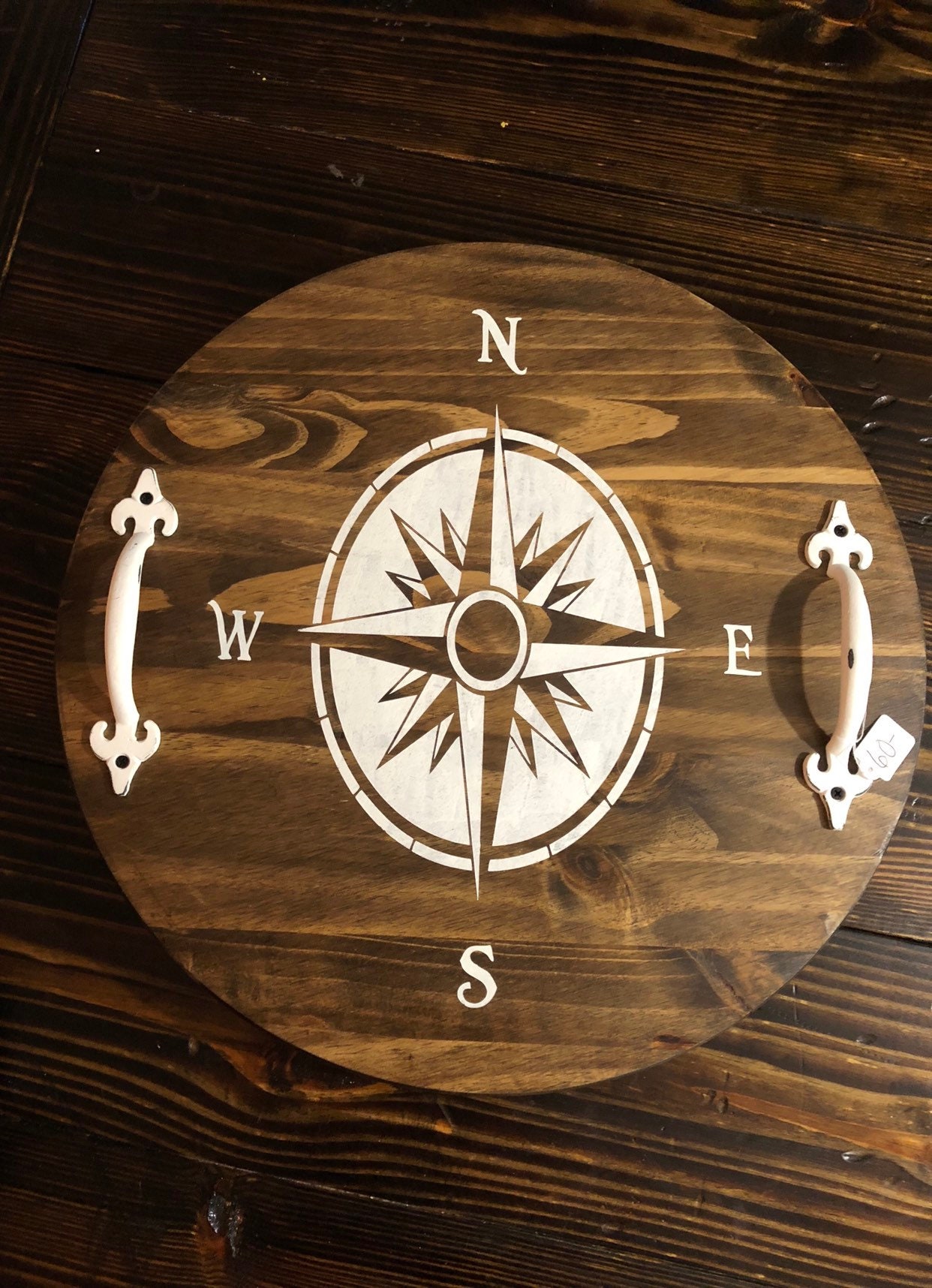 18inch Nautical Compass Lazy Susan available in Different - Etsy