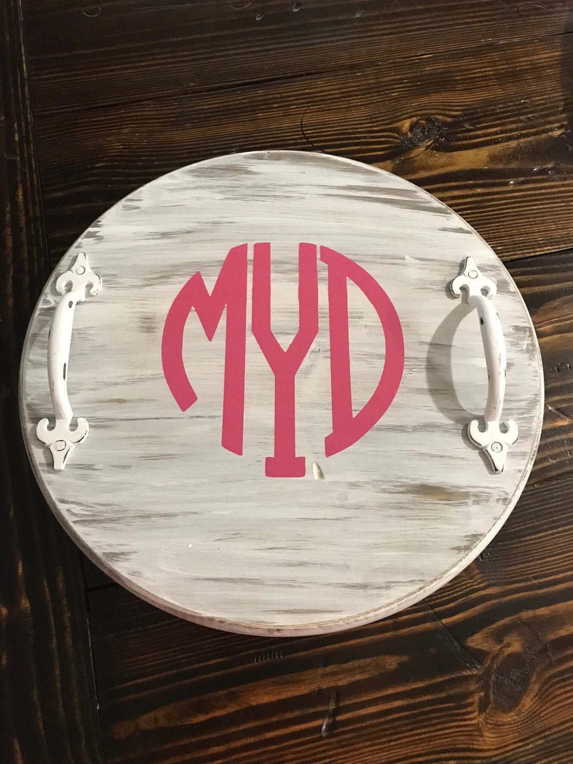 18 Inch Monogrammed Lazy Sysan for You Perfumes or Makeup . - Etsy